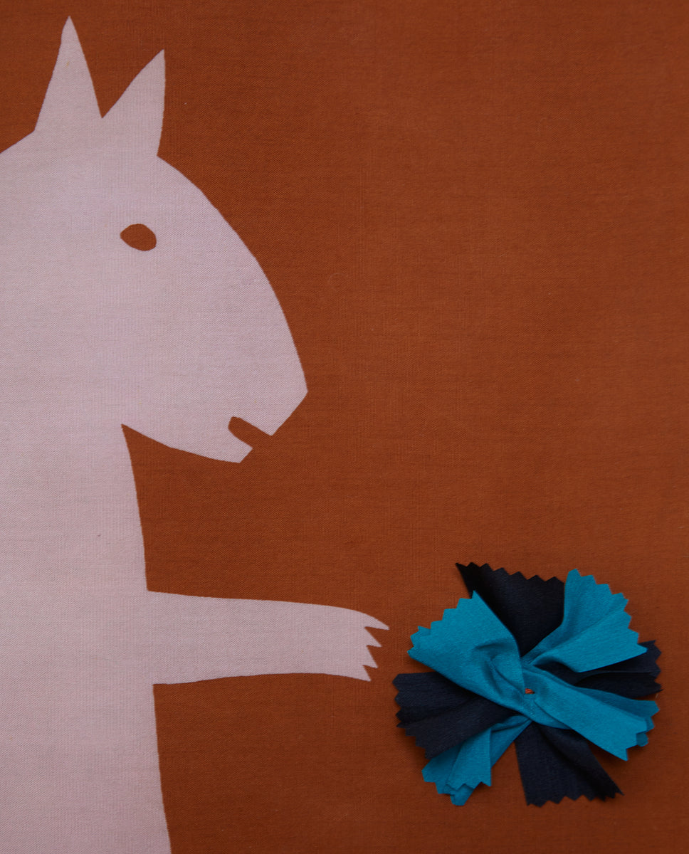 Squirrel Banner – Caitlin Hinshelwood Textiles